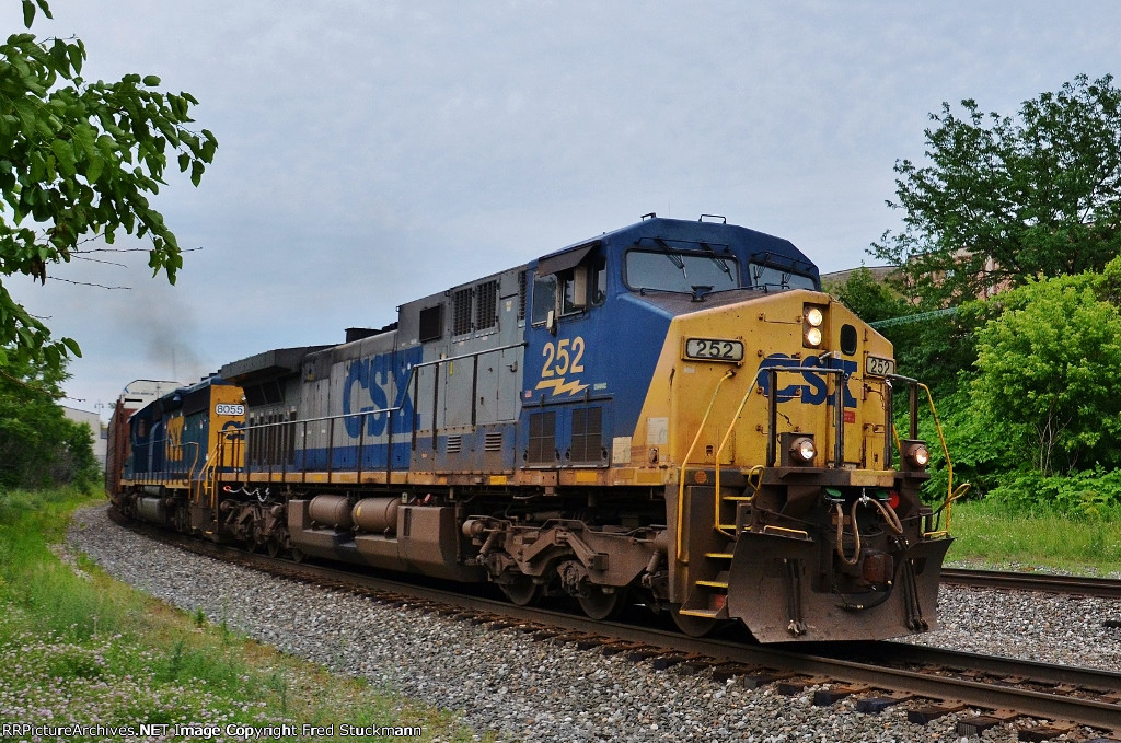 CSX 252